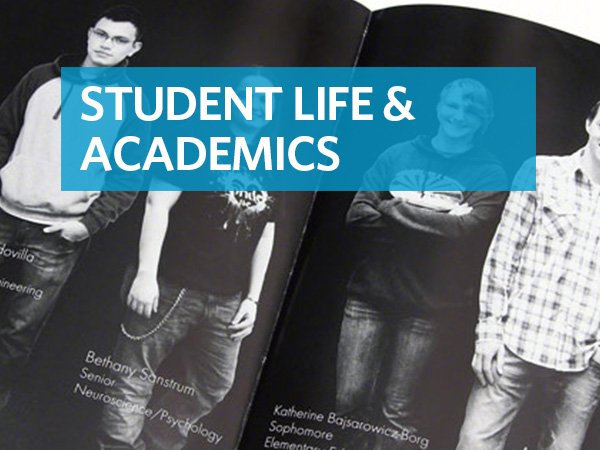 Col Student Life - Yearbook Discoveries