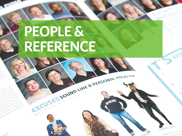 MS PEOPLE & REFERENCE - Yearbook Discoveries