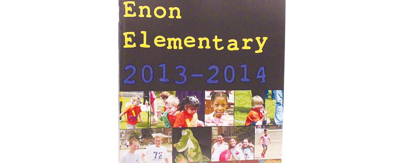 Enon Elementary School 2014 Cover - Yearbook Discoveries