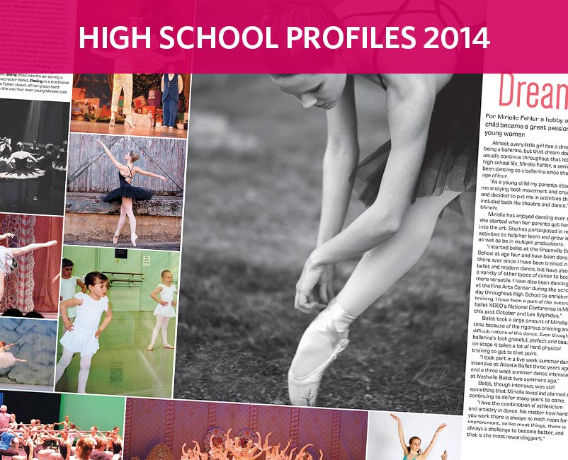 High school profiles 2014 - Yearbook Discoveries