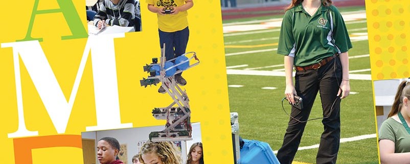 High school theme 2014 - Yearbook Discoveries