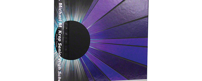 Dr. Michael M. Krop High School 2014 Cover - Yearbook Discoveries