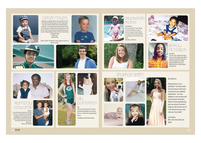 Grayson High School 2014 Ads/Reference - Yearbook Discoveries