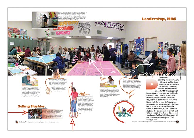 Toby Johnson Middle School 2014 Academics - Yearbook Discoveries