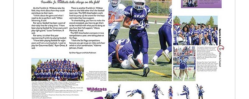 Toby Johnson Middle School 2014 Sports - Yearbook Discoveries