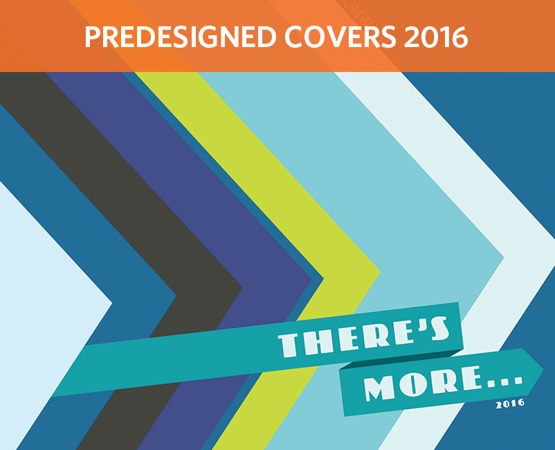 Predesigned covers 2016 - Yearbook Discoveries