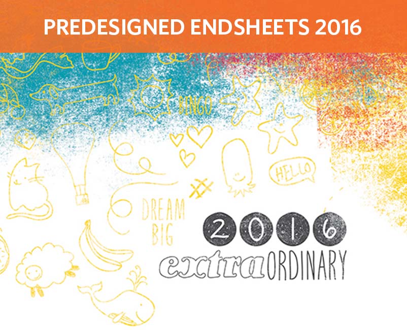 Predesigned endsheets 2016 - Yearbook Discoveries