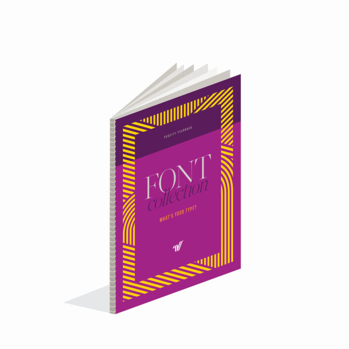 Fonts Book - SY25 - Yearbook Discoveries