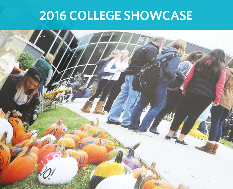 2016 College showcase - Yearbook Discoveries