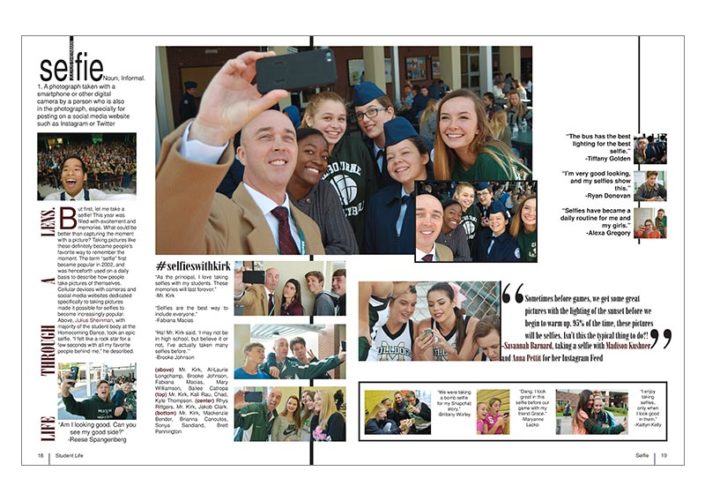 Melbourne High School 2016 Student Life - Yearbook Discoveries