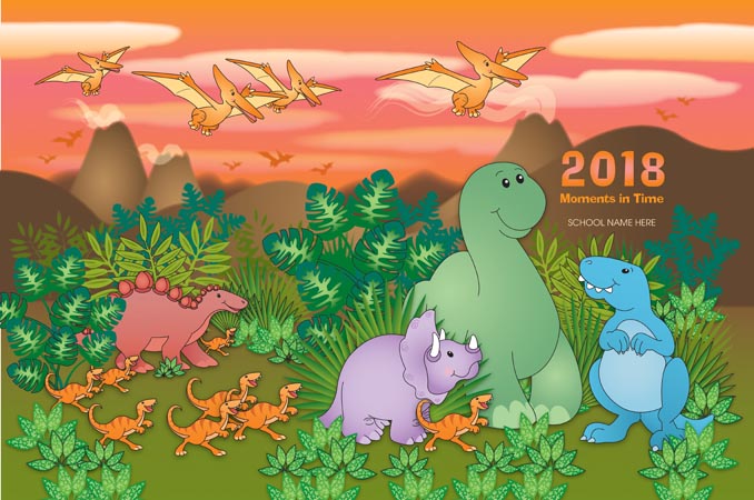 1888 DINOSAUR - Yearbook Discoveries