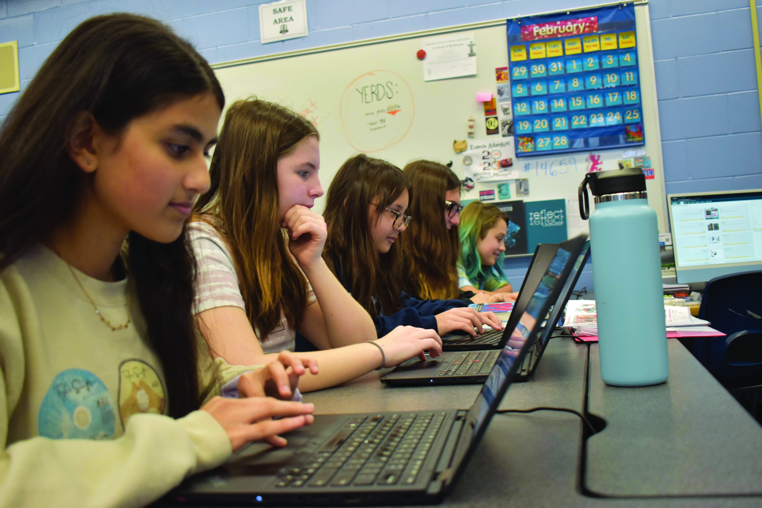 Surviving the First Week / Month - Yearbook Discoveries