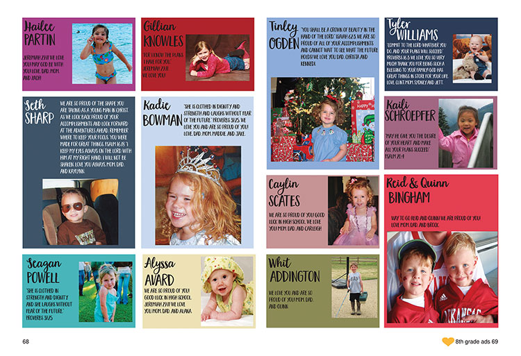 Pleasant Grove Middle School - 2017 Ads and Reference - Yearbook ...