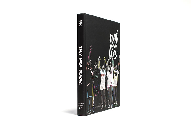 Troy High School - 2017 Covers - Yearbook Discoveries