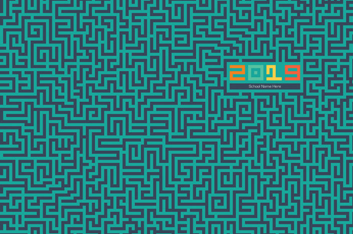 1944 MAZE - 2019 cover designs - Yearbook Discoveries