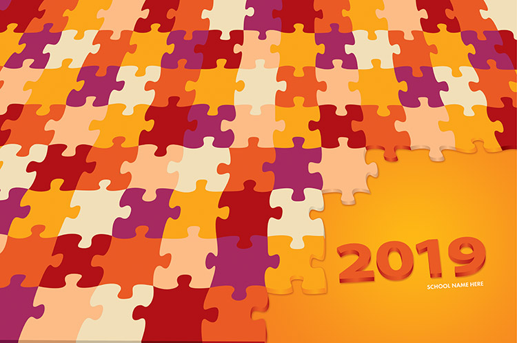 1947 JIGSAW - 2019 cover designs - Yearbook Discoveries