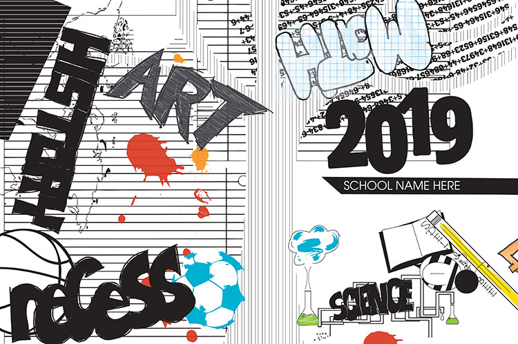 1969 NOTEBOOK - 2019 cover designs - Yearbook Discoveries