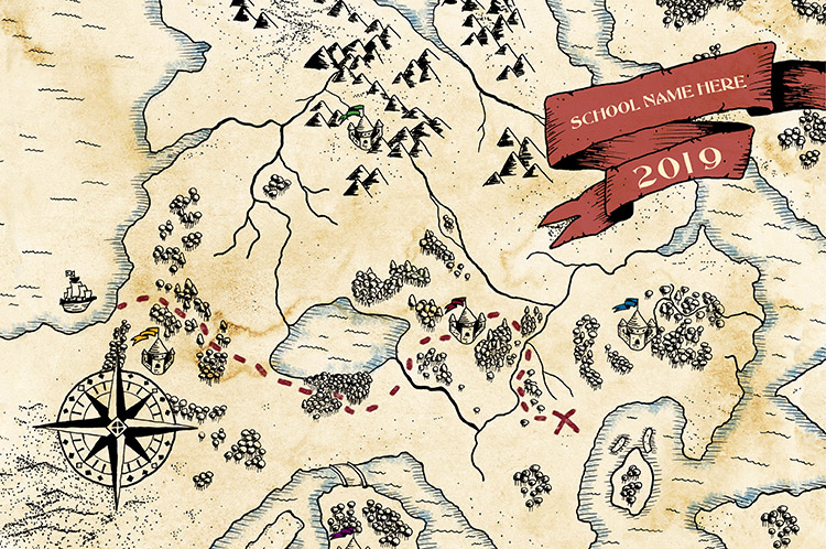 19812 ADVENTURE - 2019 cover designs - Yearbook Discoveries