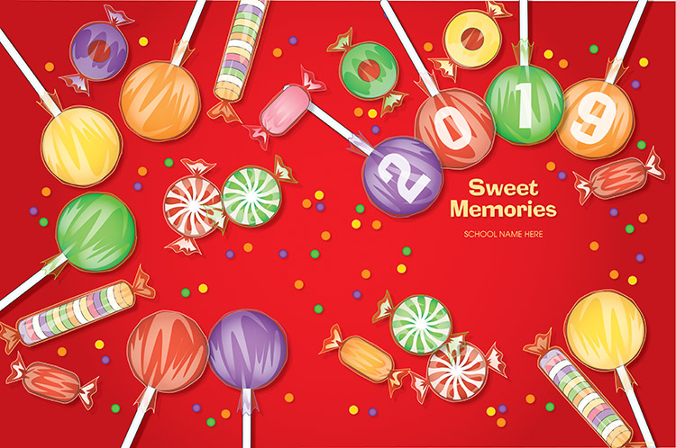 1982 CANDY - 2019 cover designs - Yearbook Discoveries