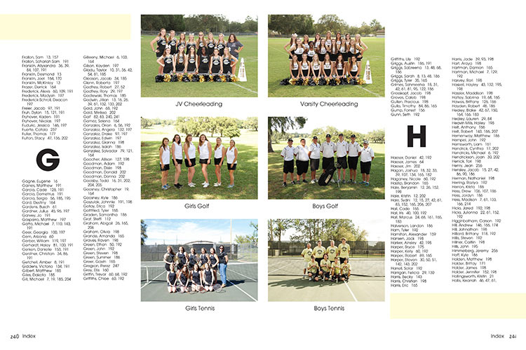 CITRUS HIGH SCHOOL - 2018 REFERENCE - Yearbook Discoveries