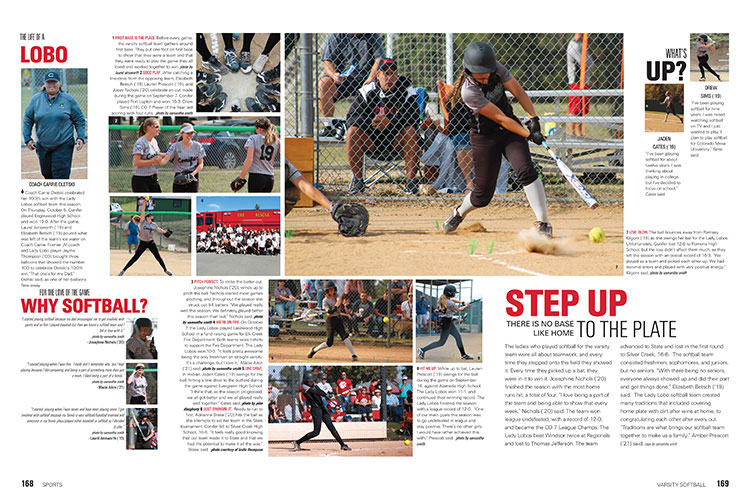 CONIFER HIGH SCHOOL - 2018 SPORTS - Yearbook Discoveries
