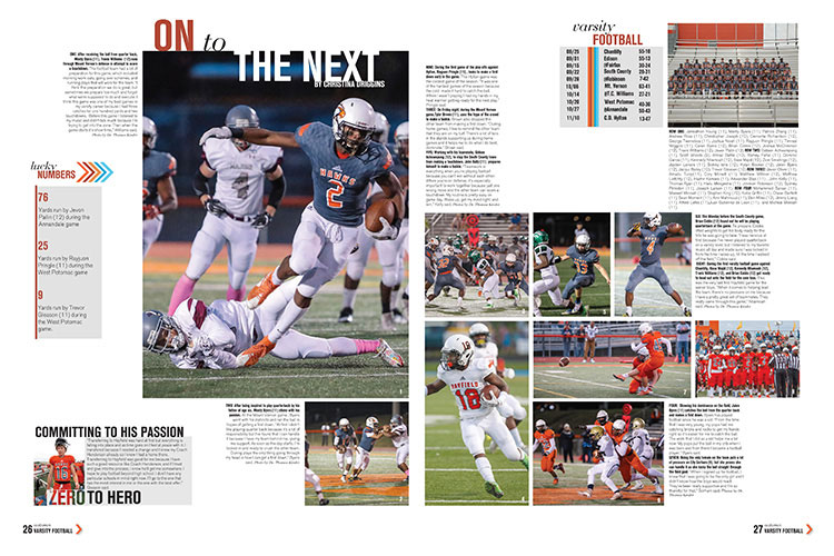 HAYFIELD SECONDARY SCHOOL - 2018 SPORTS - Yearbook Discoveries