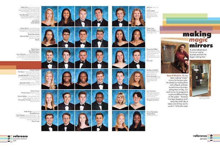 Heritage High School 2018 Portraits Yearbook Discoveries