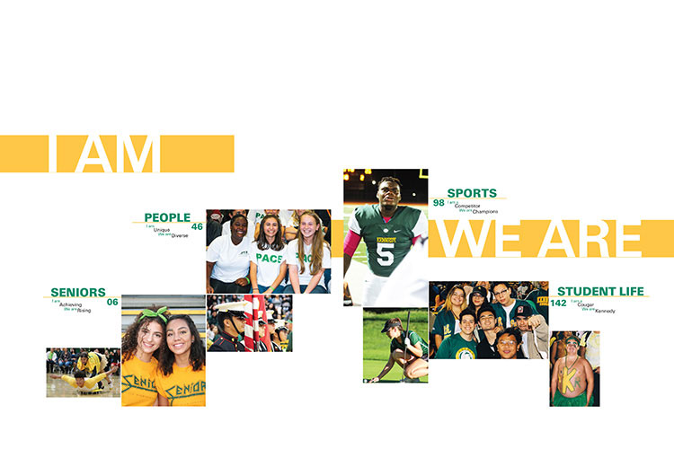 JOHN F. KENNEDY HIGH SCHOOL - 2018 ENDSHEETS - Yearbook Discoveries