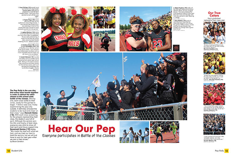 NORTH POINT HIGH SCHOOL - 2018 STUDENT LIFE - Yearbook Discoveries