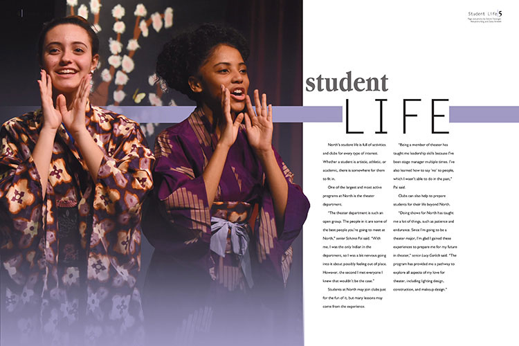 PARKWAY NORTH HIGH SCHOOL - 2018 DIVIDERS - Yearbook Discoveries