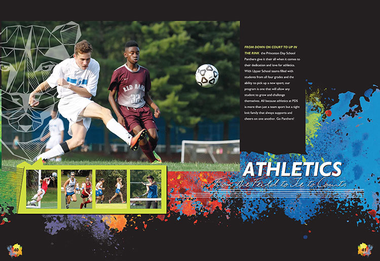 PRINCETON DAY SCHOOL - 2018 DIVIDERS - Yearbook Discoveries