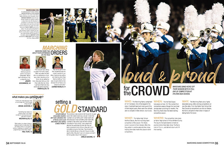 ROBINSON SECONDARY SCHOOL - 2018 CLUBS AND ORGANIZATIONS - Yearbook ...