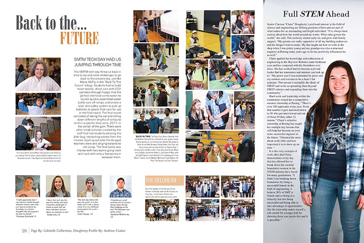 SKYVIEW HIGH SCHOOL - 2018 PROFILES - Yearbook Discoveries