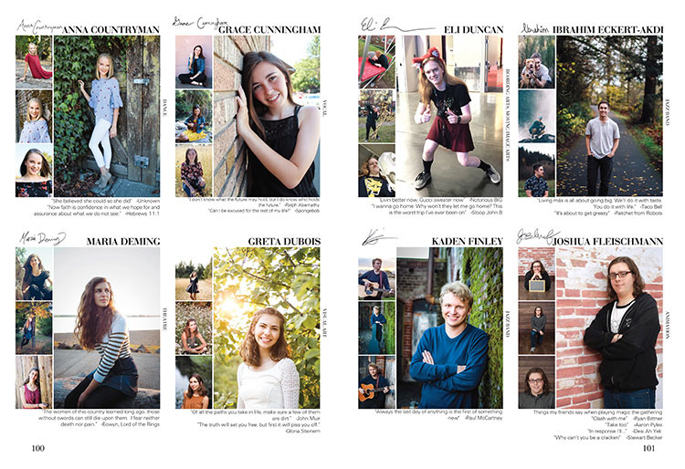 VANCOUVER SCHOOL OF ARTS - 2018 REFERENCE - Yearbook Discoveries