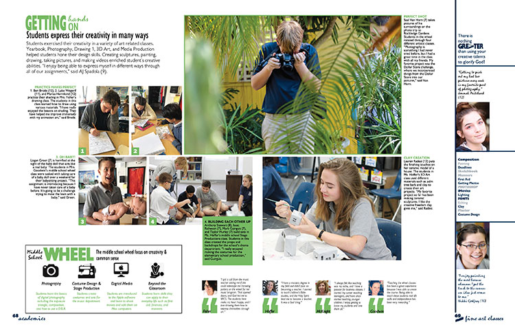 Merritt Island Christian School - 2019 Academics - Yearbook Discoveries