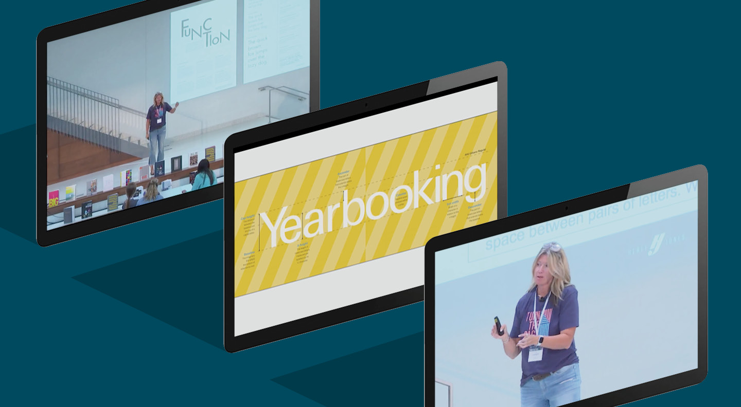 Typography in yearbook design - Yearbook Discoveries