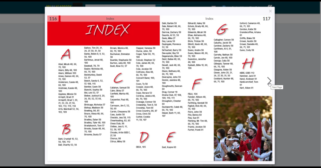 INDEX Archives - Yearbook Discoveries