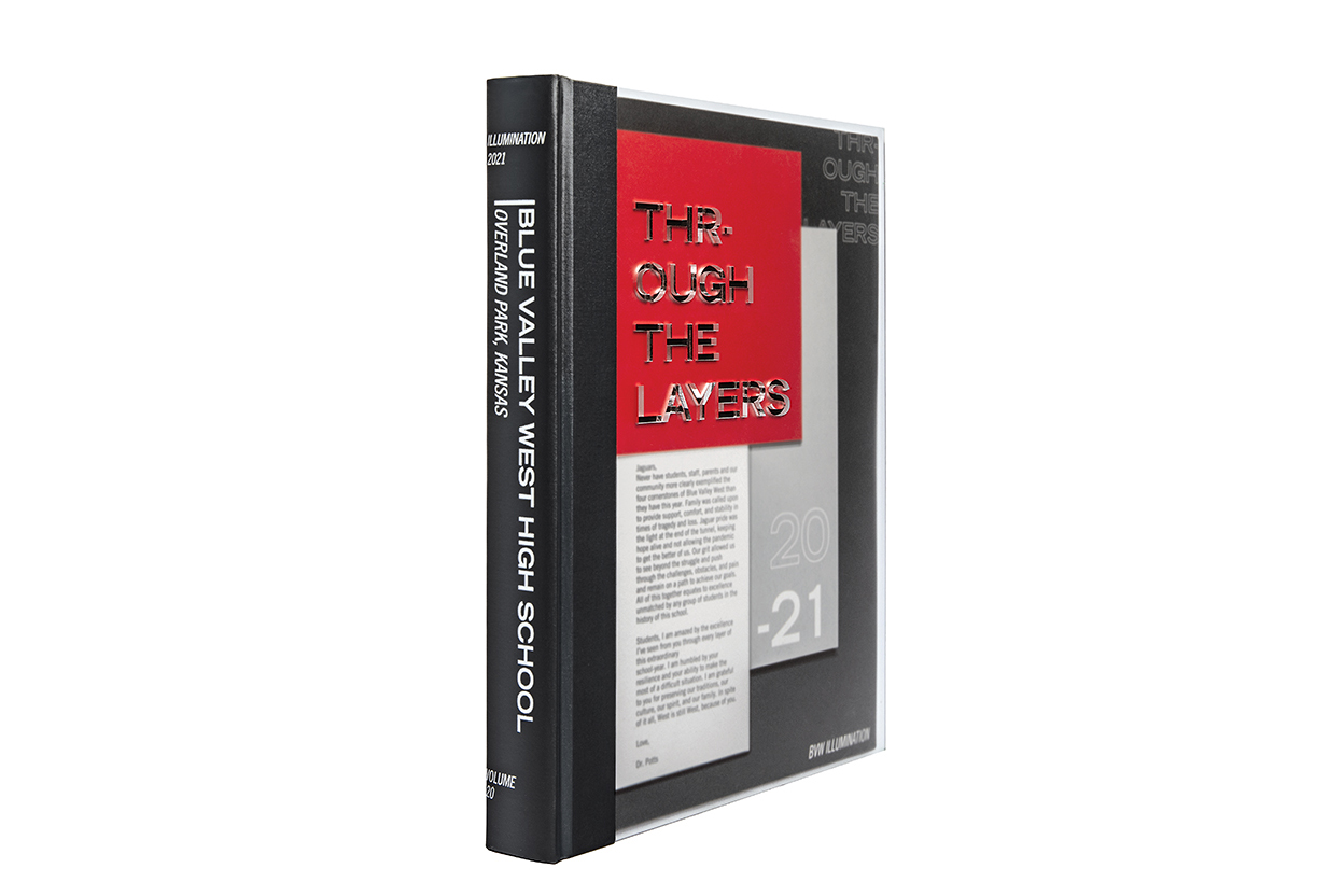 Blue Valley West High School - 2021 Featured - Yearbook Discoveries