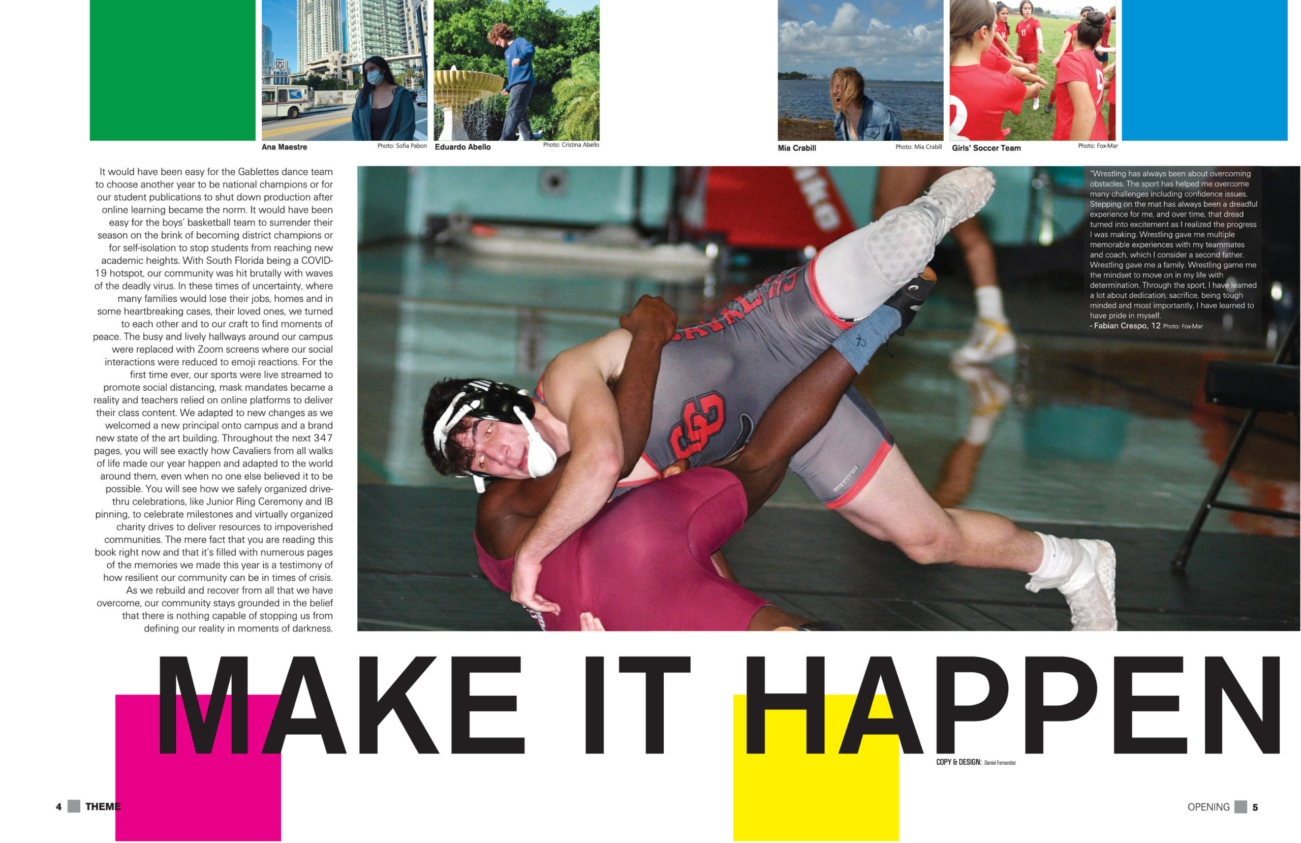 Coral Gables Senior High School - 2021 Openings & Closings - Yearbook ...