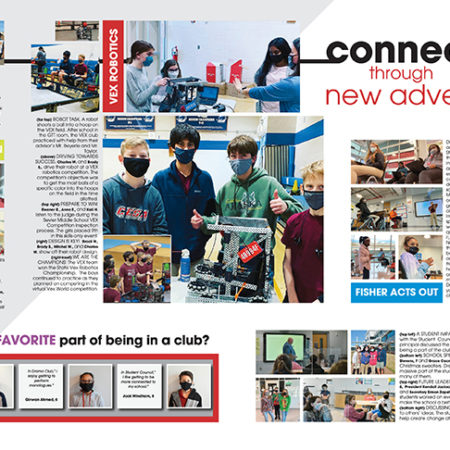 Fishers Junior High School - 2021 Clubs - Yearbook Discoveries
