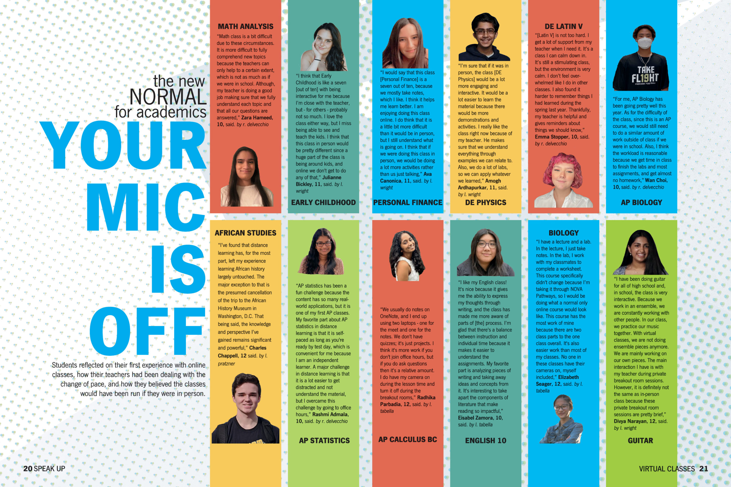 Freedom High School - 2021 Academics - Yearbook Discoveries