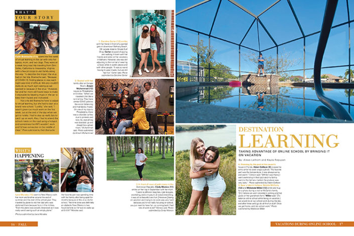 Hayfield Secondary School - 2021 Student Life - Yearbook Discoveries