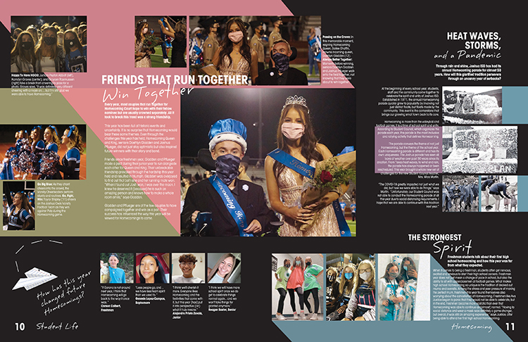 Joshua High School - 2021 Student Life - Yearbook Discoveries