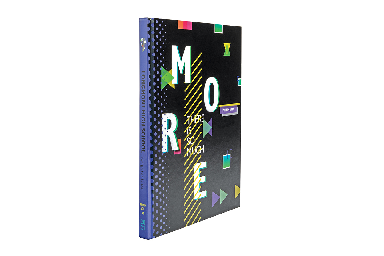 Longmont High School - 2021 Themes - Yearbook Discoveries