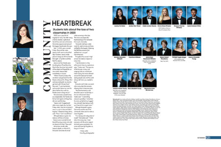 Lugoff-Elgin High School - 2021 Portraits - Yearbook Discoveries