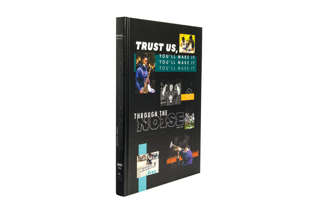 Overland High School - 2021 Covers - Yearbook Discoveries
