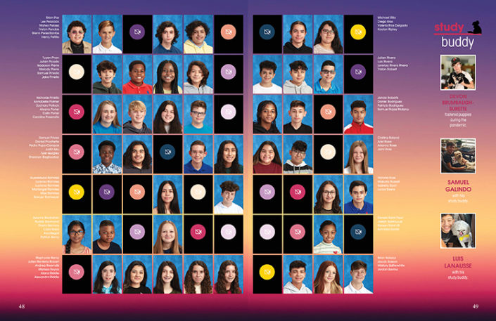 Polo Park Middle School - 2021 Portraits - Yearbook Discoveries