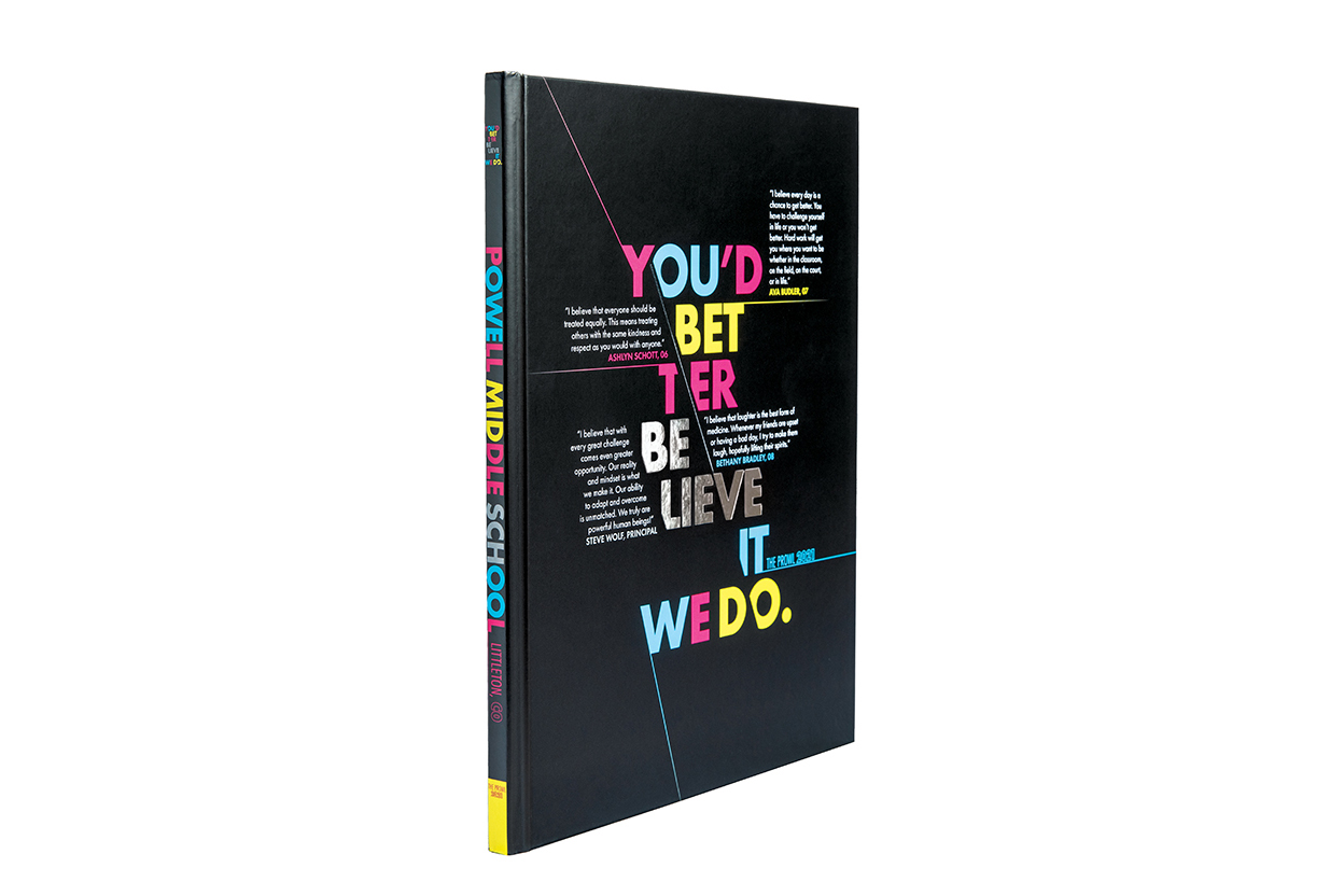 Powell Middle School - 2021 Featured - Yearbook Discoveries