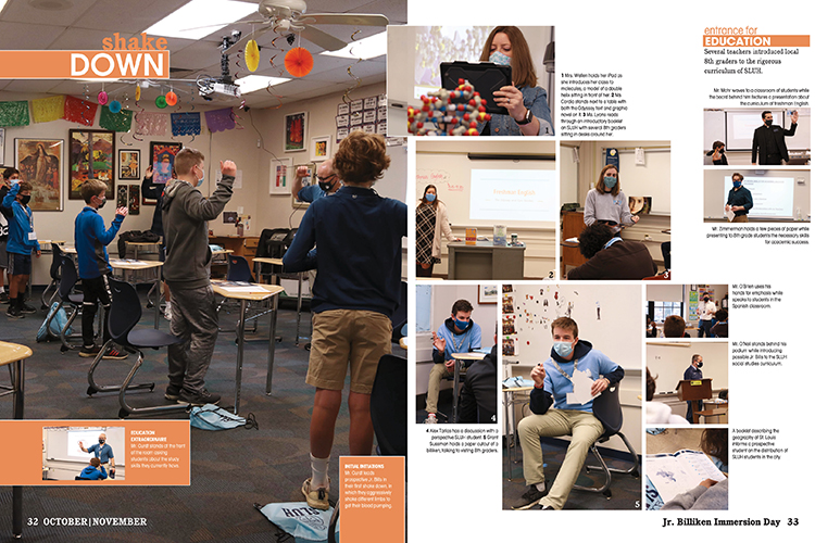 Saint Louis University High School - 2021 Academics - Yearbook Discoveries