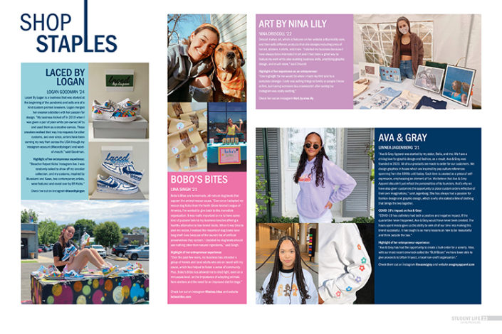 Staples High School - 2021 Features - Yearbook Discoveries
